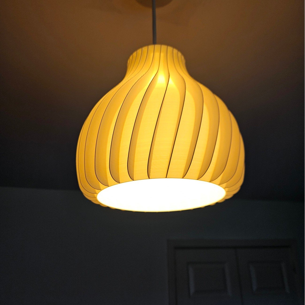STL 3D Print File Digital Download 3D Printed Light Shade - Letsgosale.com